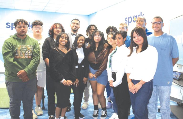 Ribbon-cutting celebration marks opening of SparkNC Lab | News ...