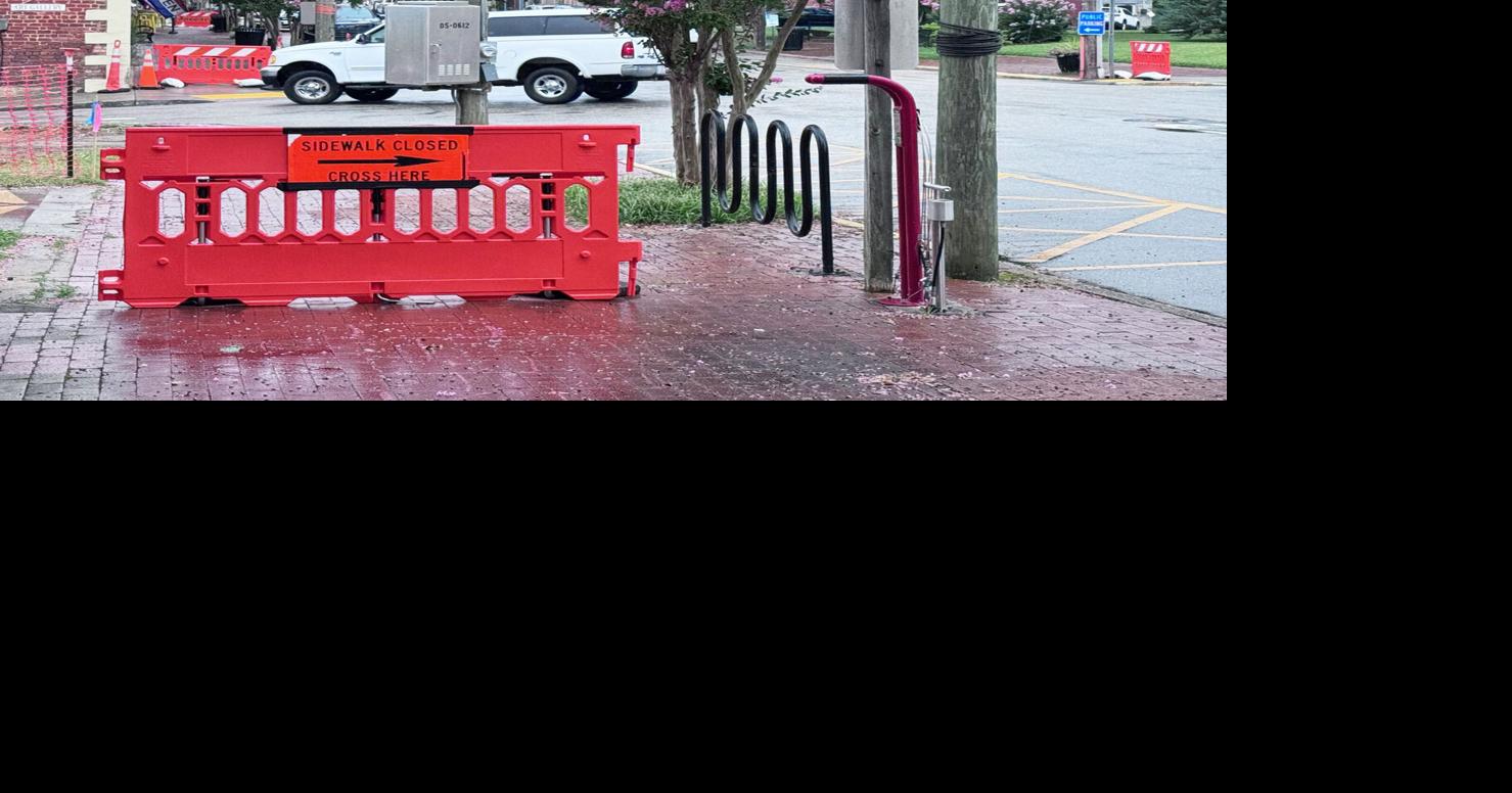 Work to widen a section of East Macon Street begins Monday | News ...