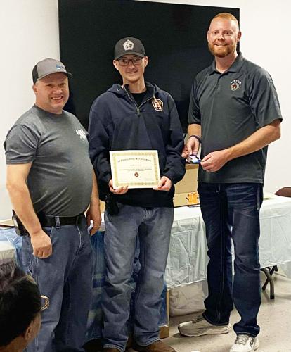 Hawtree Fire Department holds annual awards event | News | warrenrecord.com