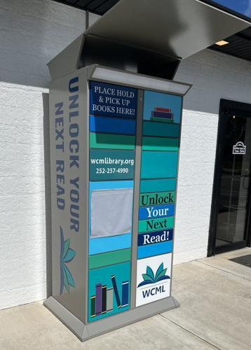 Warren County Memorial Library announces new Smart Book Locker | News ...