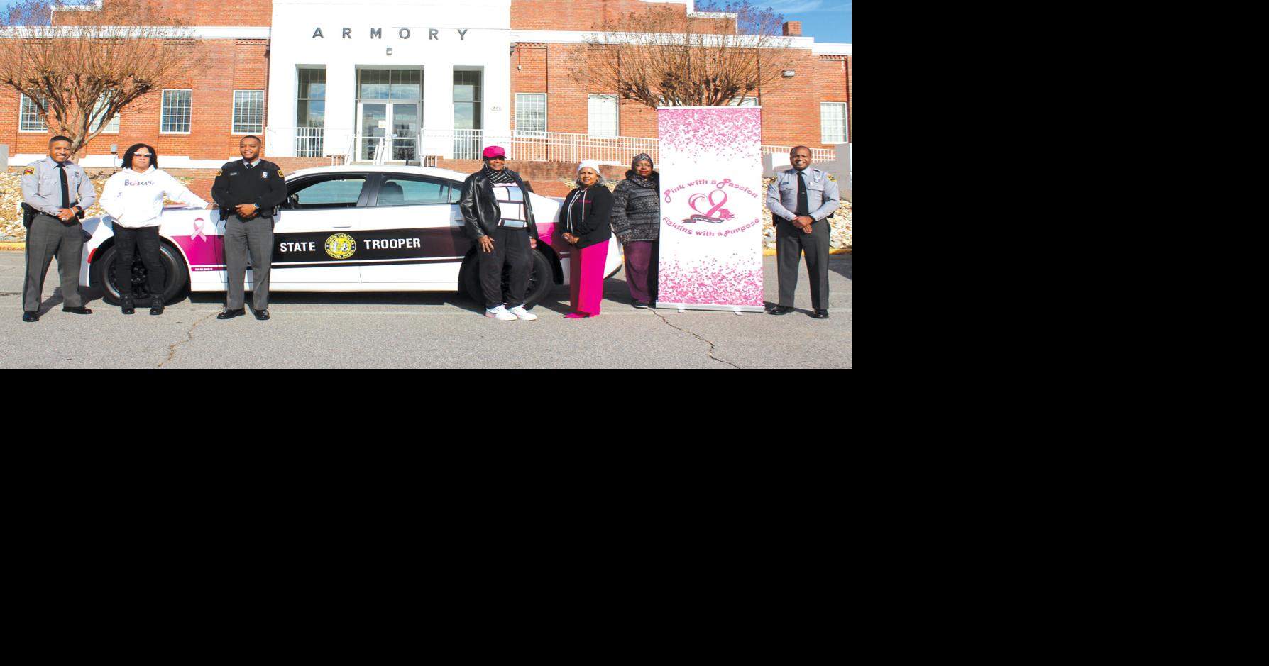 Breast cancer awareness car comes to Warren County | News ...