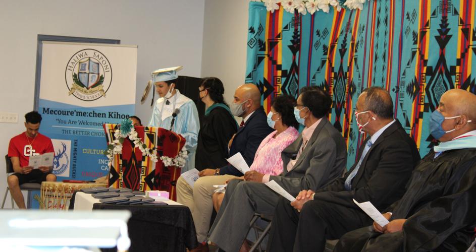 2021 Haliwa-Saponi Tribal School Graduation | Gallery | warrenrecord.com
