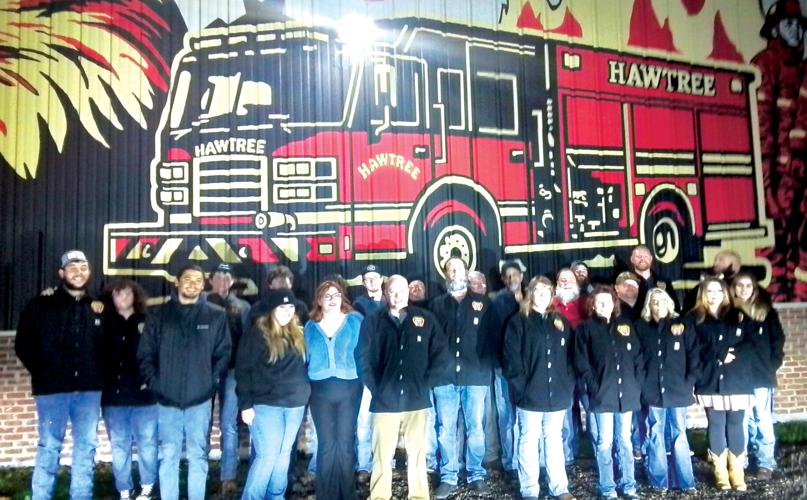 Warren County artist’s latest mural honors firefighters | News ...