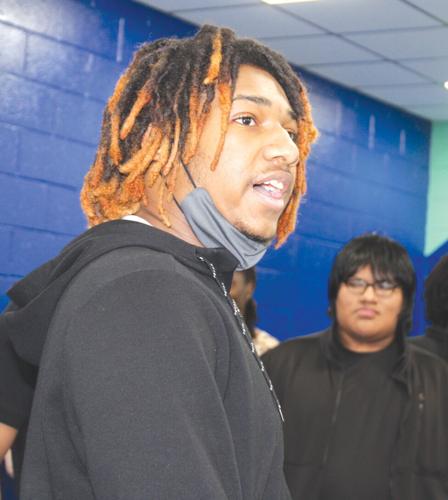 NC Varsity Esports and STEM League presents PC to WCHS student | News ...