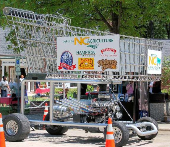 Big Cart rolls into Warren County this weekend | News | warrenrecord.com