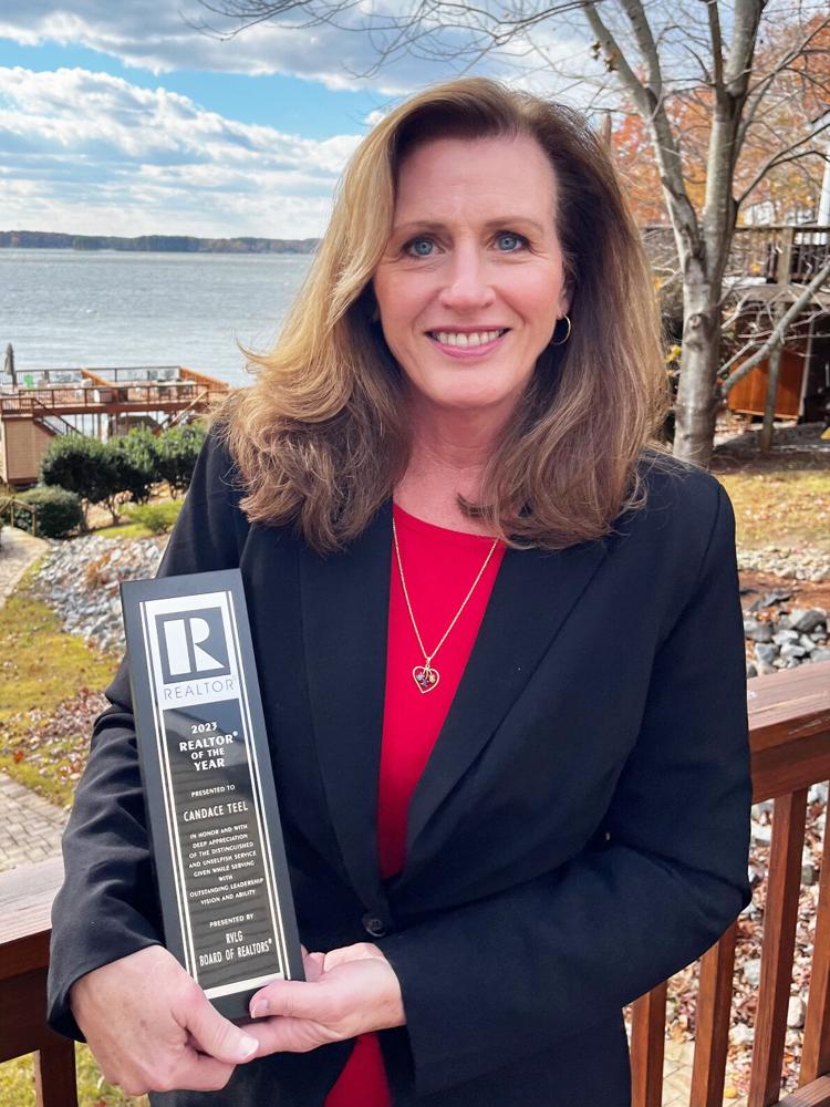 Teel named REALTOR® of the Year | News | warrenrecord.com