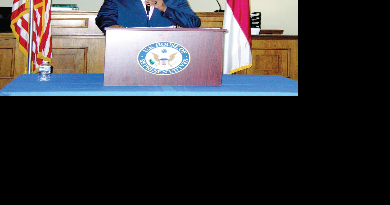 Congressman Don Davis visits Warren County for Town Hall Meeting | News ...