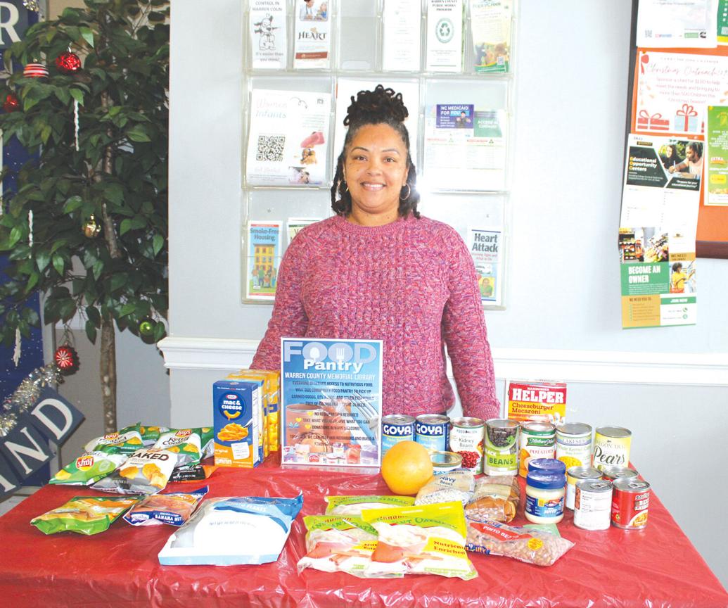 Library and community partner to offer food pantry for anyone in need ...