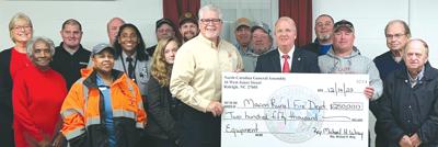 Macon Rural VFD receives state funding | News | warrenrecord.com