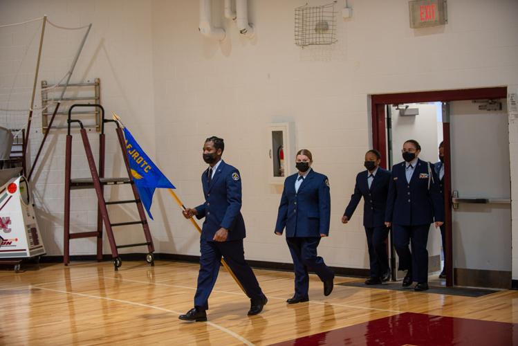 Warren County High School Air Force JROTC Transition to Space Force ...