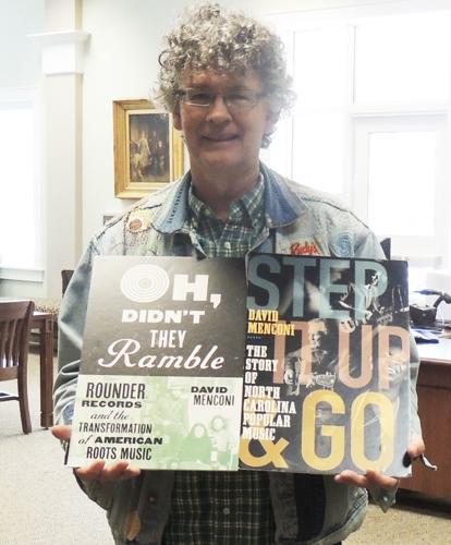 Menconi discusses story of NC popular music | Arts Entertainment ...