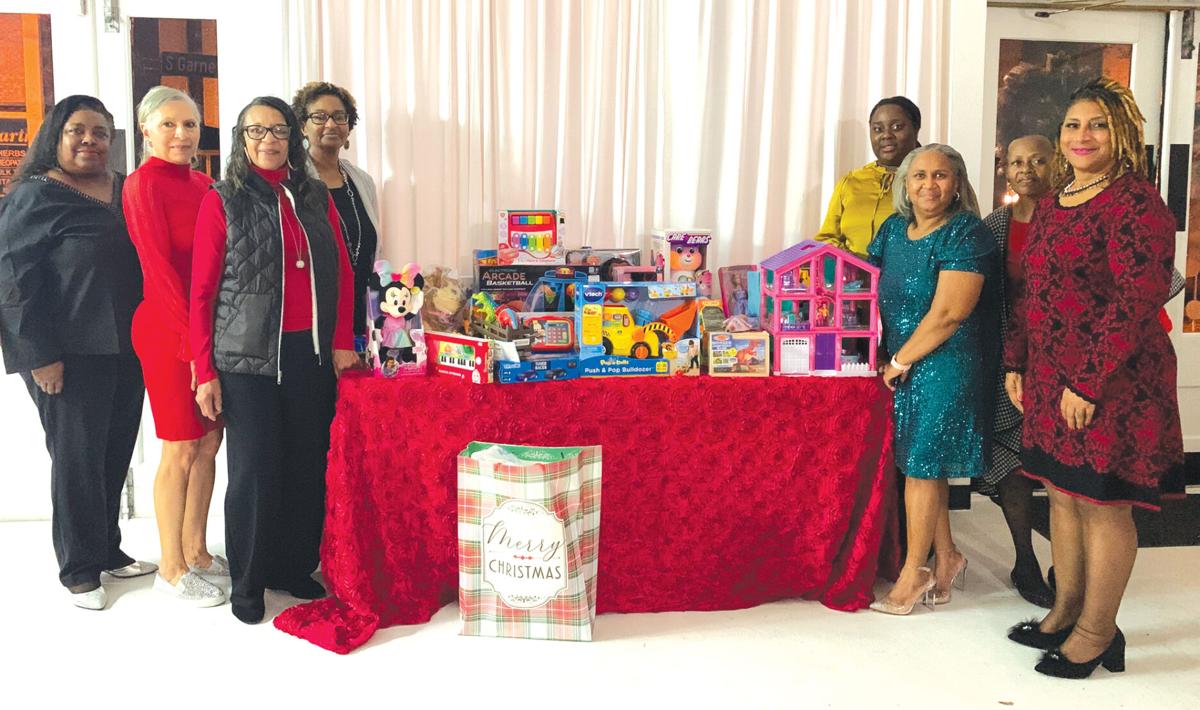 Pink With A Passion holds Christmas toy drive | News | warrenrecord.com