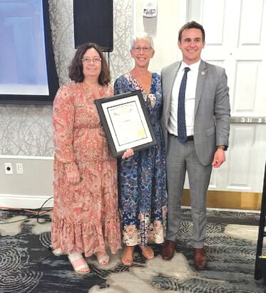 Blalock receives prestigious state honor | News | warrenrecord.com