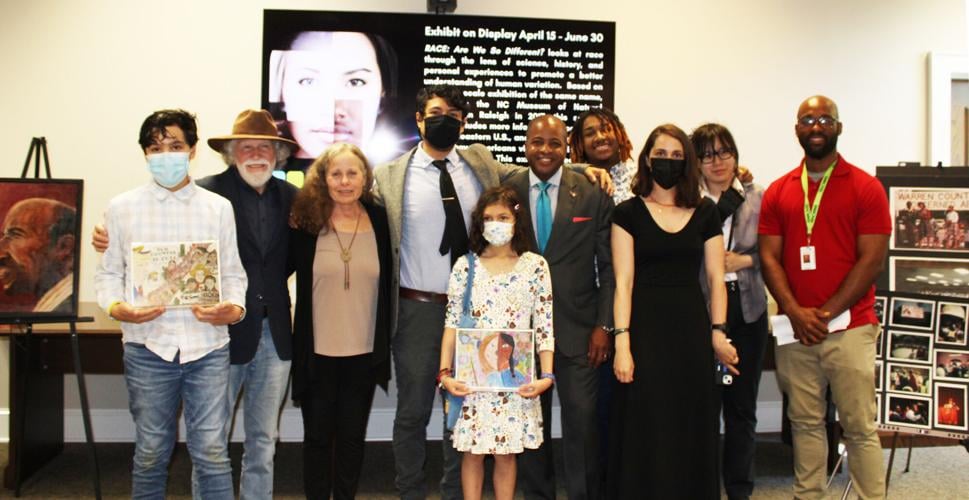 Exhibit featured at library poses question, ‘Are we so different ...