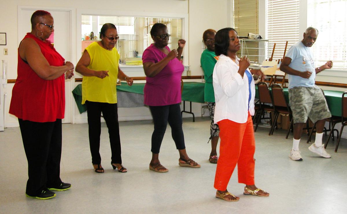 Line dancing class helps seniors prepare for special events | News ...