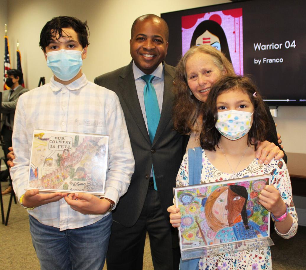 Exhibit featured at library poses question, ‘Are we so different ...