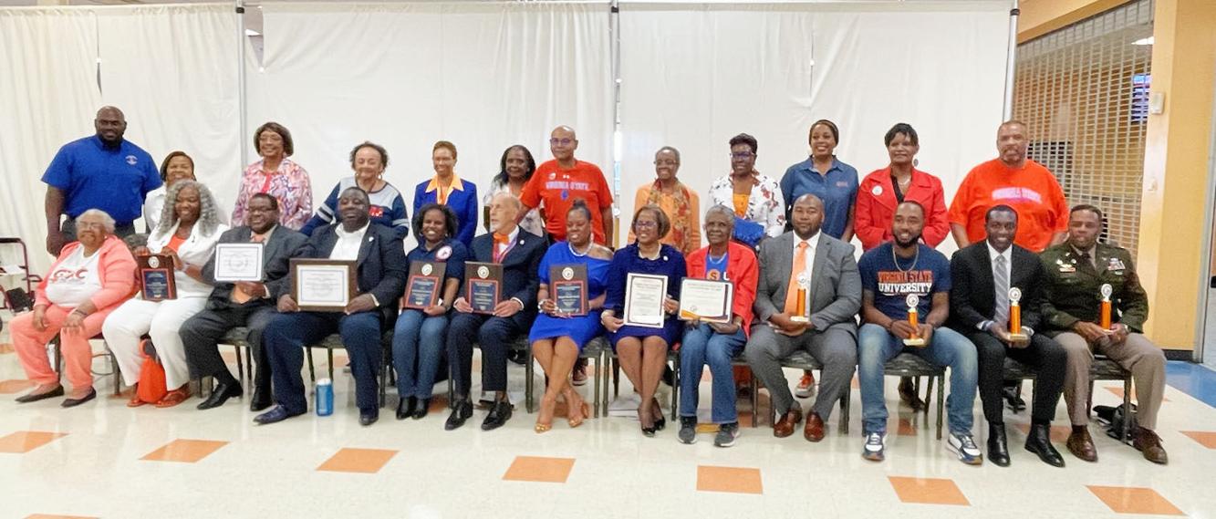Area VSU Alumni Association honored with multiple awards | News ...