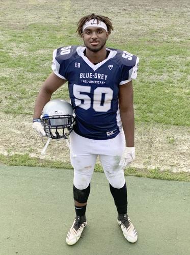 Reuben Palmer excels at Blue-Grey Bowl | News | warrenrecord.com