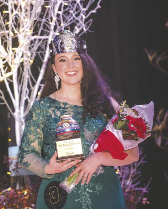 Richardson crowned Miss Indian North Carolina | News | warrenrecord.com