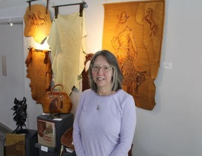 Artists of Elements to feature quilted leather work of Wiggins | News ...