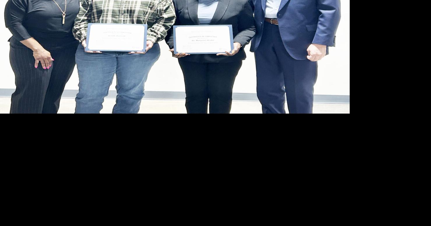 Dr. Margaret Brake and Judith Burnett graduate from leadership ...