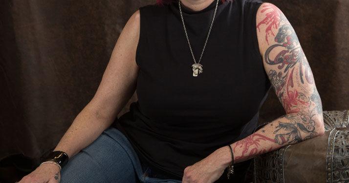 Cathy Wiggins Quilted Leather | | warrenrecord.com