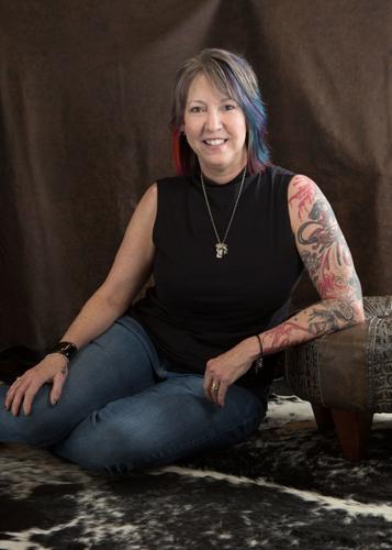 Cathy Wiggins Quilted Leather | | warrenrecord.com