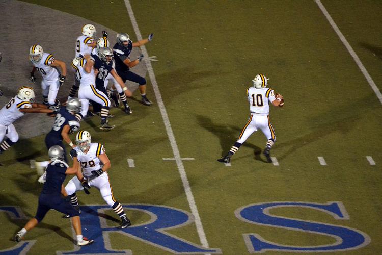 Knights defeat Panthers at the Reitz Bowl | Castle Knights ...