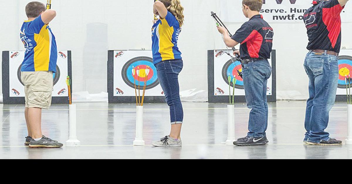 Castle shoots for second in national archery tournament | Castle ...