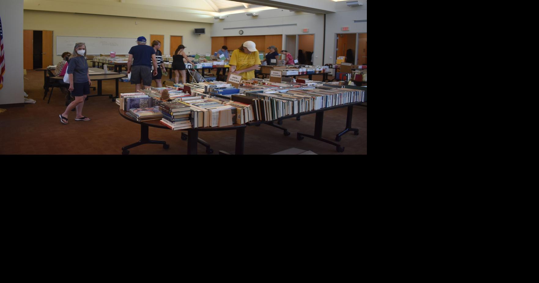 Newburgh Library holds book sale | Local News | warricknews.com