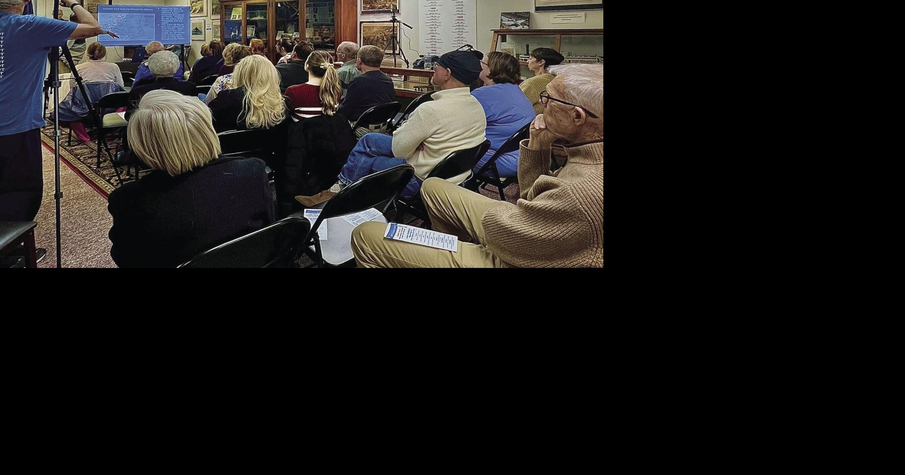 Speaking Series | News | warricknews.com