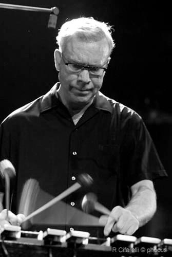 vibraphone player gary