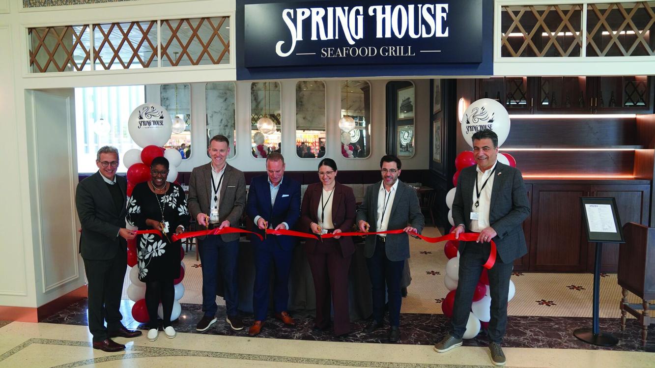 Spring House Seafood Grill opens at T.F. Green | News | warwickonline.com