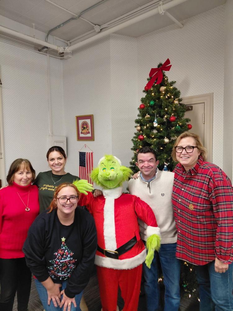 Grinch statue brings holiday cheer in city clerk's office | Lifestyles ...