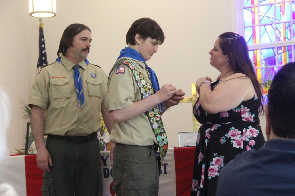 Murray earns Eagle Scout recognition | News | warwickonline.com