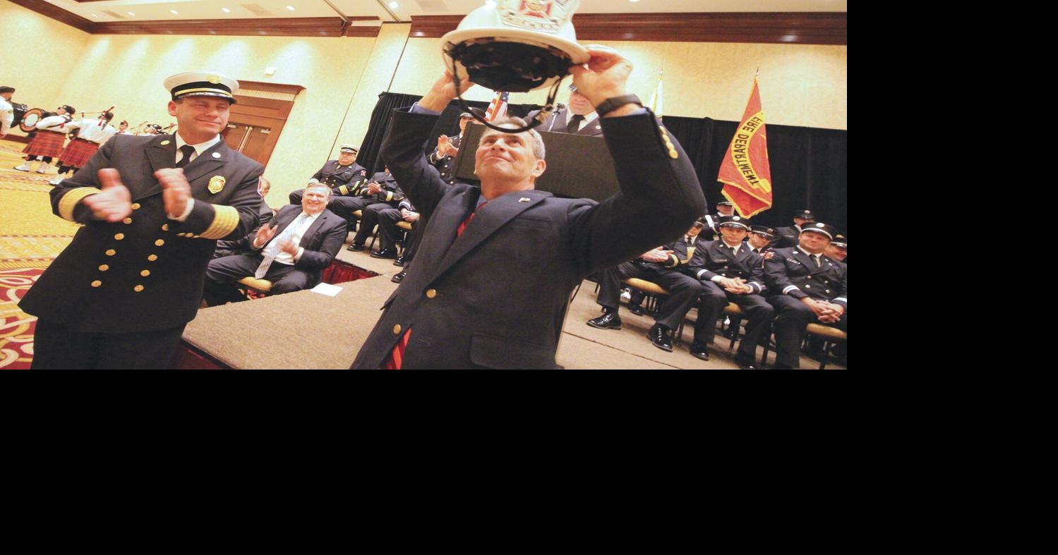 27 firefighters recognized at promotional ceremony | Categories Main ...