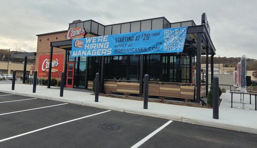 Raising Cane's Johnston confirms January opening | Business ...