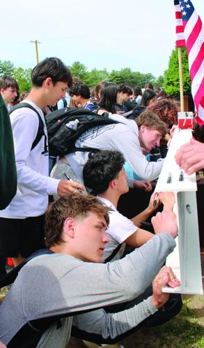 New Pilgrim High School is ‘topped off’ | News | warwickonline.com