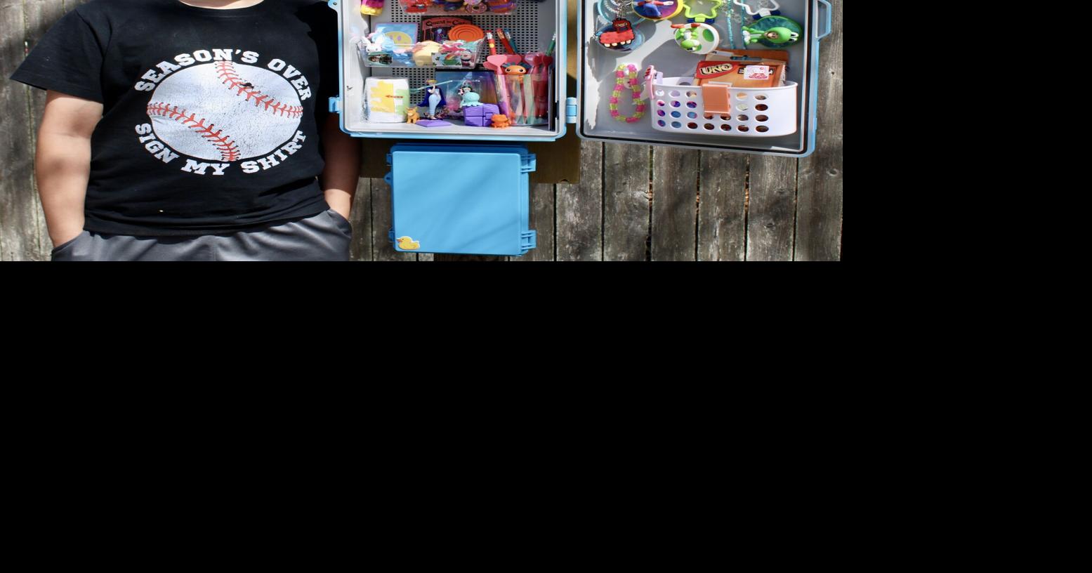 10-year-old spreads joy with trinket trading box | News | warwickonline.com