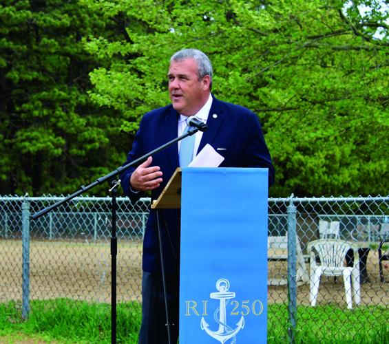 Red maple planted in City Park for nation’s 250th | News ...