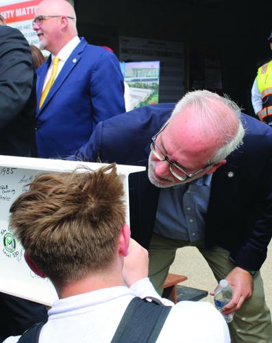 New Pilgrim High School is ‘topped off’ | News | warwickonline.com