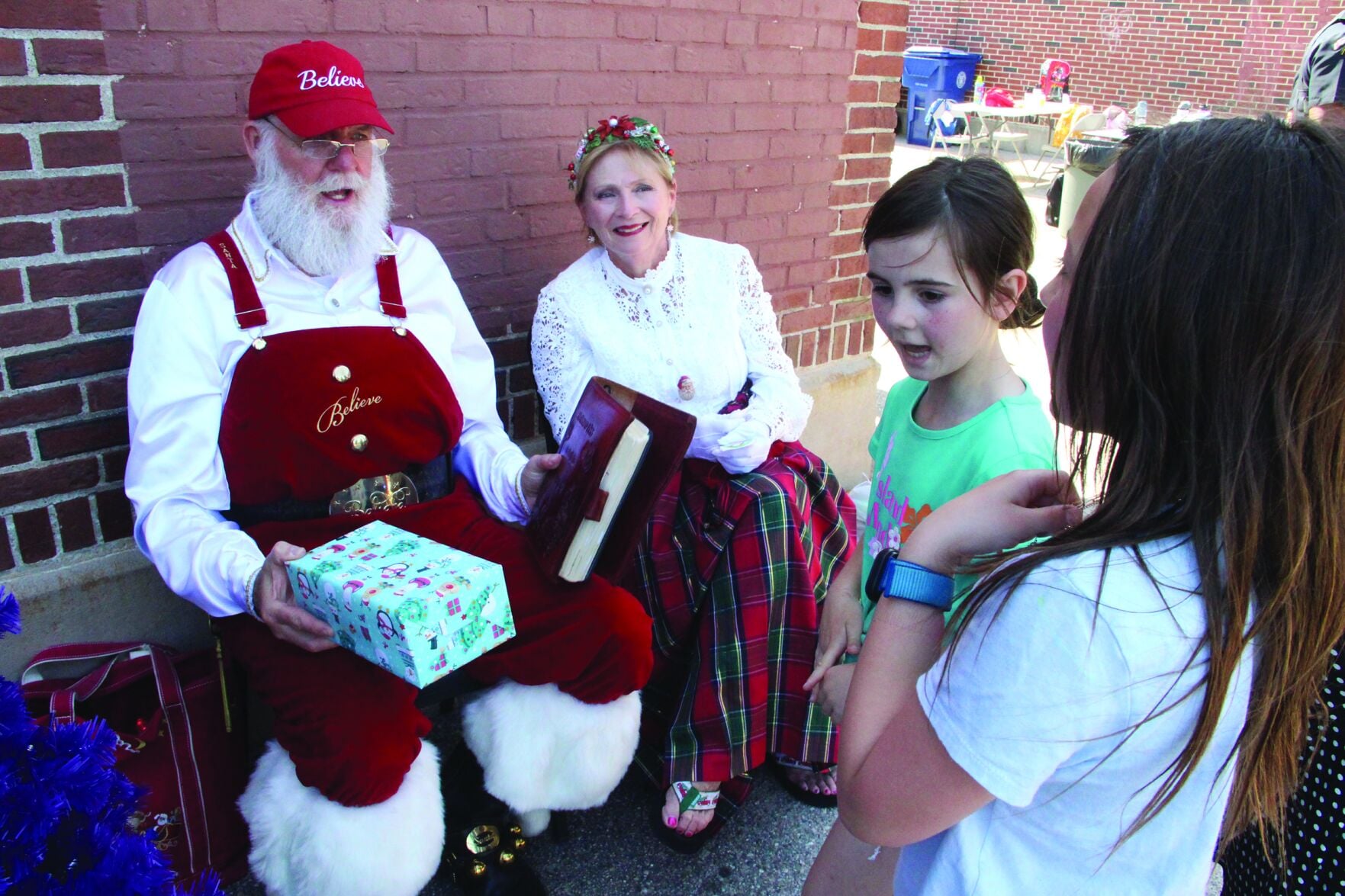 Christmas just as planned…even with water balloons | News ...