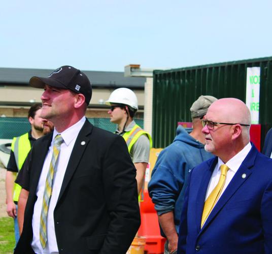 New Pilgrim High School is ‘topped off’ | News | warwickonline.com