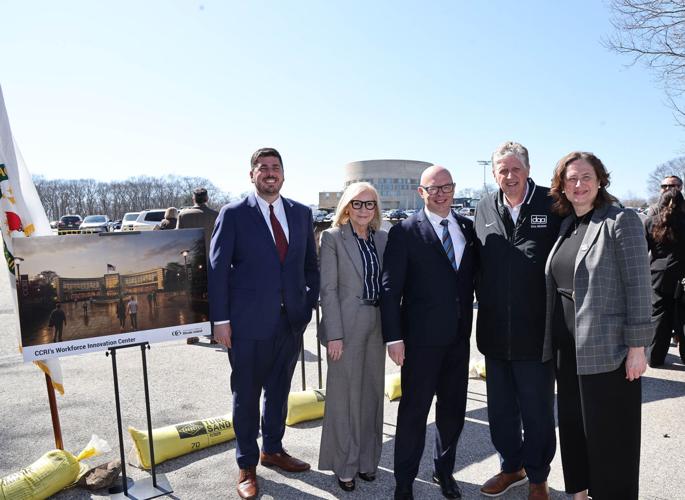 Governor visits CCRI to advocate for $60 million workforce bond | News ...