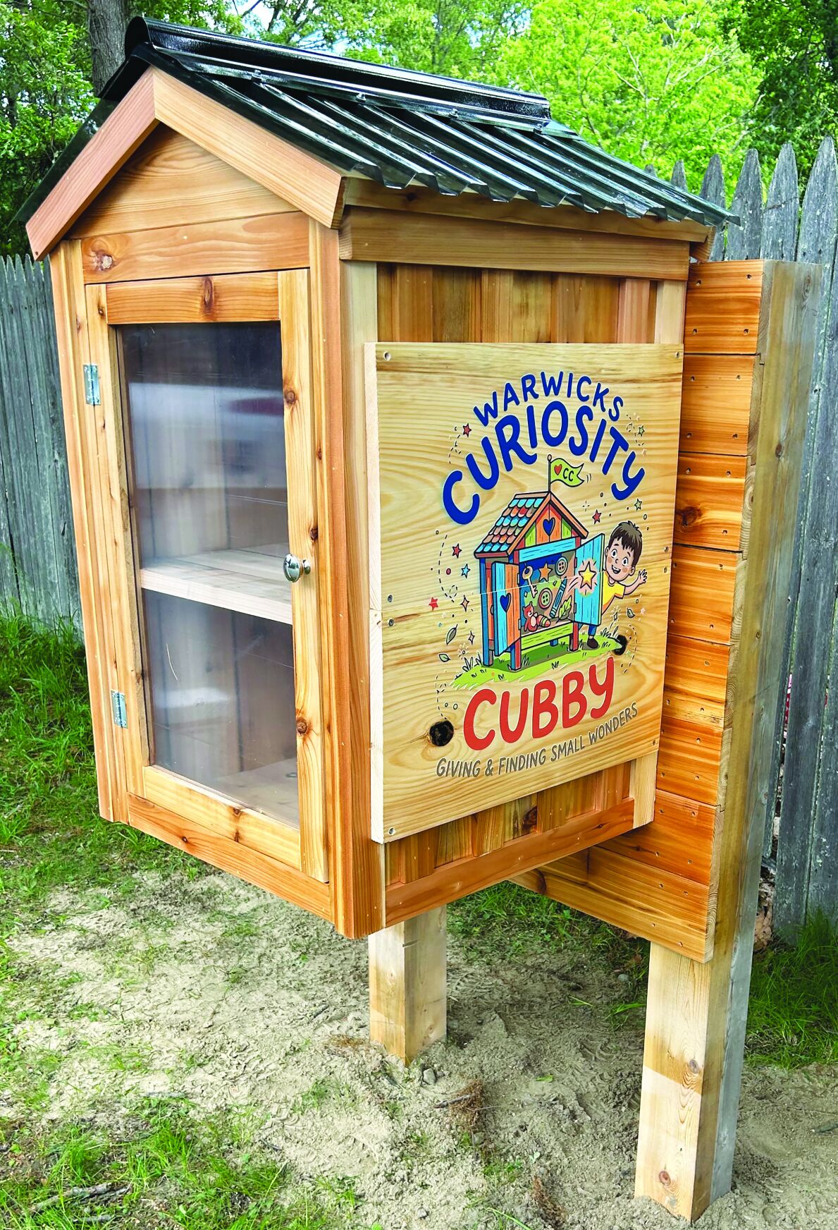 Boy’s Curiosity Cubby receives major upgrade | News | warwickonline.com