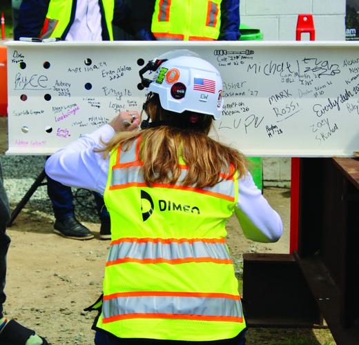 New Pilgrim High School is ‘topped off’ | News | warwickonline.com