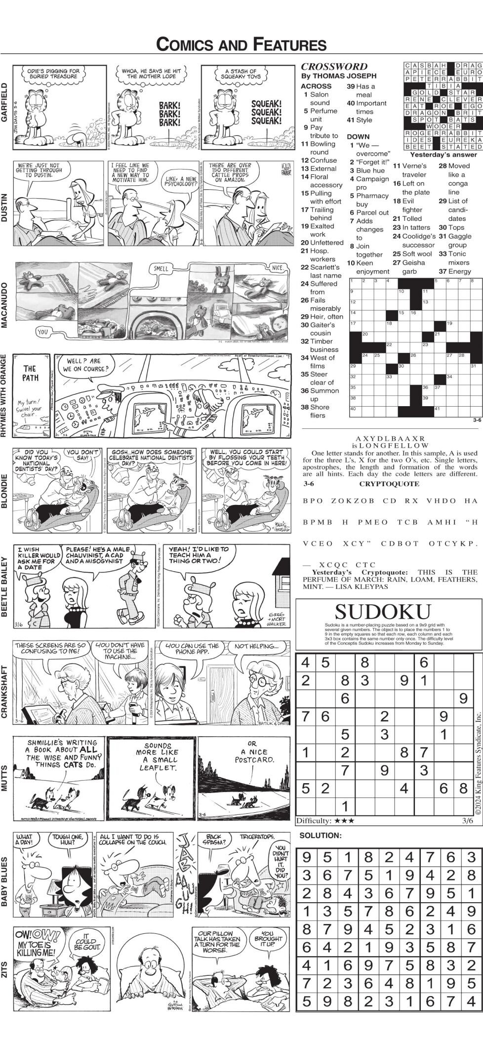 Comics Wed. 3-6-24 | Comics | washtimesherald.com