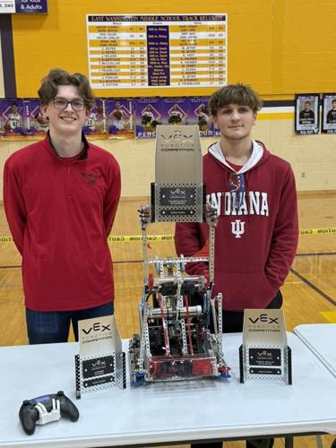 Washington Catholic High School Robotics Team shines at Musketeer Box ...