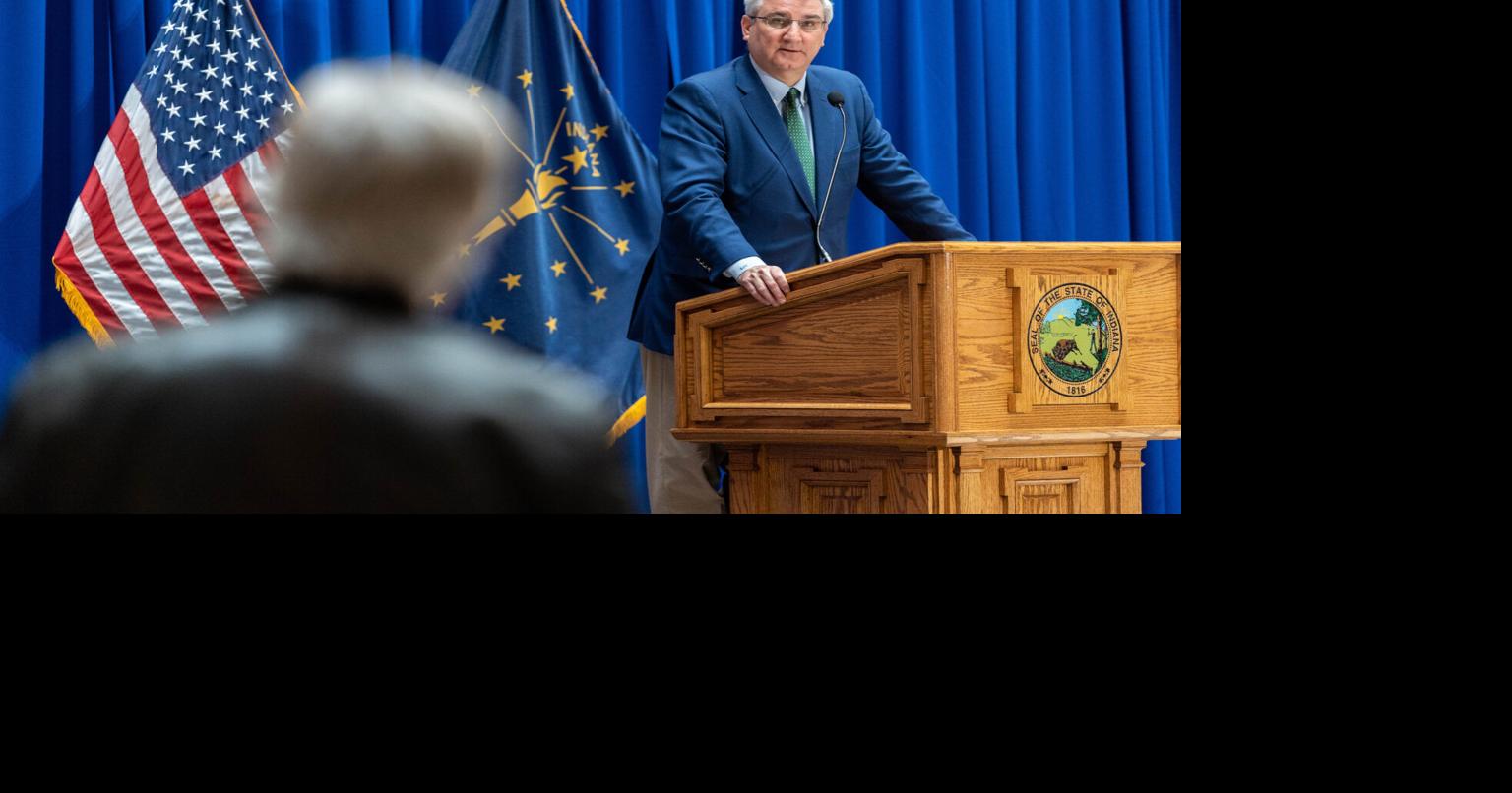 Outgoing Indiana Gov. Eric Holcomb looks back on eight years in office ...