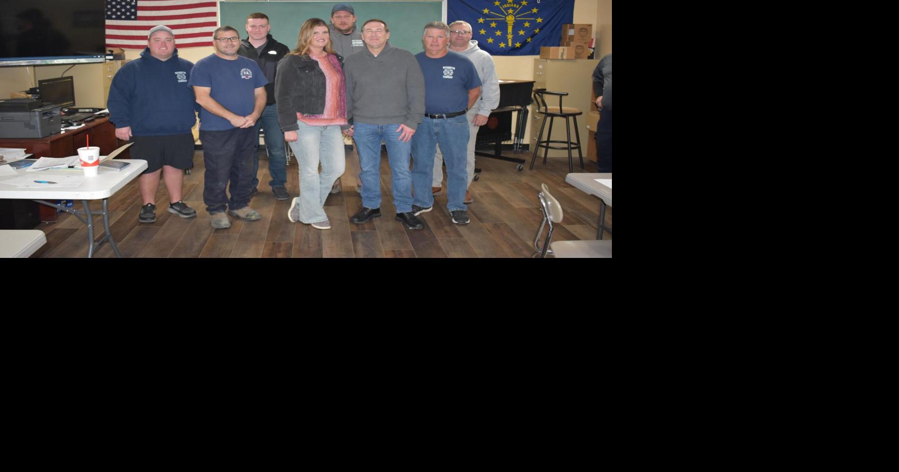 Washington Township Volunteer Fire Department recognized for saving ...